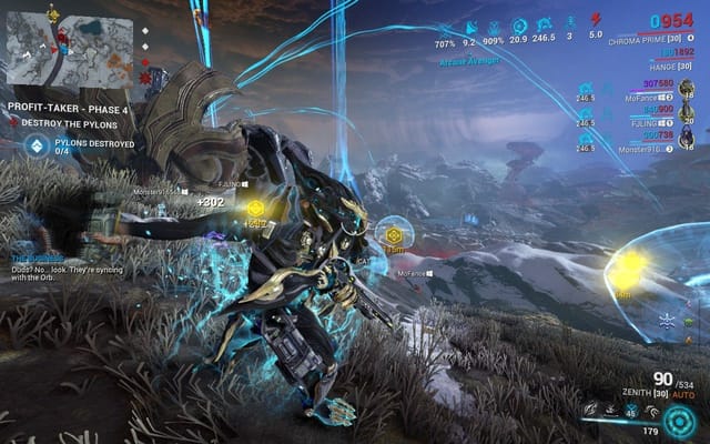 Warframe Profit-Taker boss guide: Mechanics, tips, and tricks