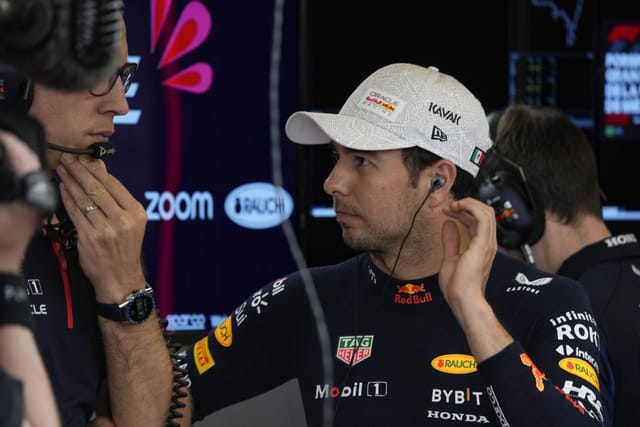 “It's not just Daniel who wants my seat”: Sergio Perez unbothered by Ricciardo outqualifying him ...