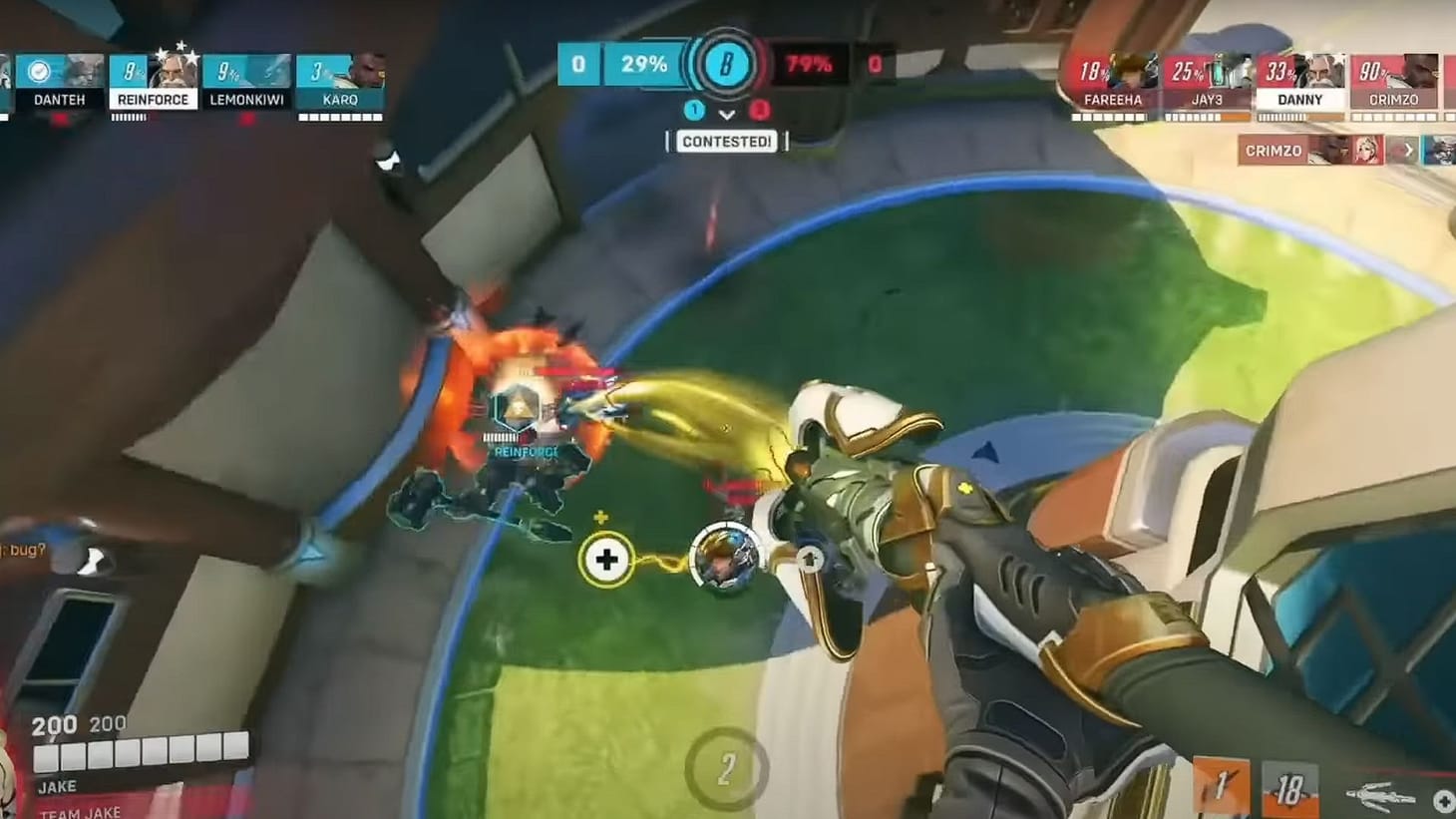 Overwatch 2: 5 best dive heroes for Samoa map