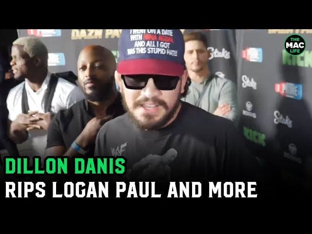 "He's so scared" - Logan Paul laughs off Dillon Danis' numerous ...