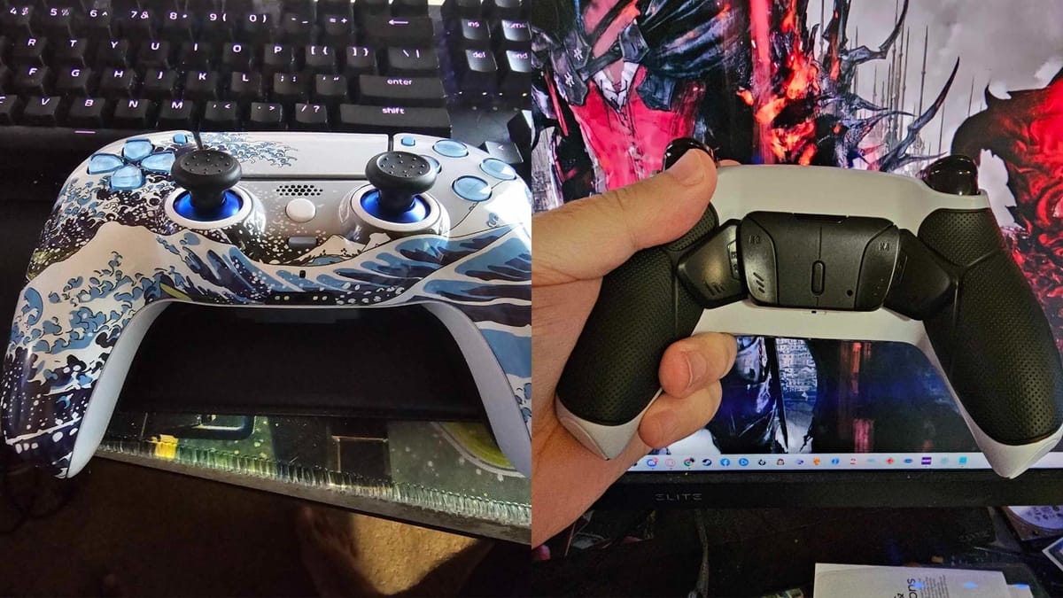 Mega Modz PlayStation 5 Pro Controller review: One of the best custom controllers on the market ...