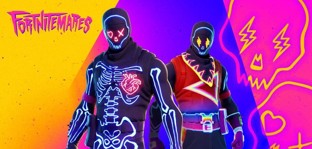 Top 10 Fortnitemares Outfits, ranked