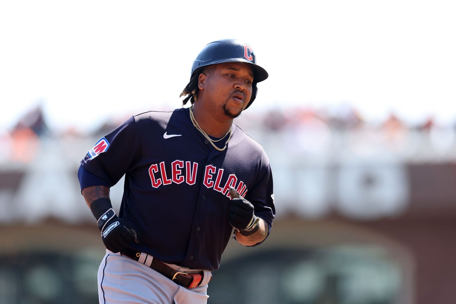 Who is José Ramirez wife, Rosedith Almonte?