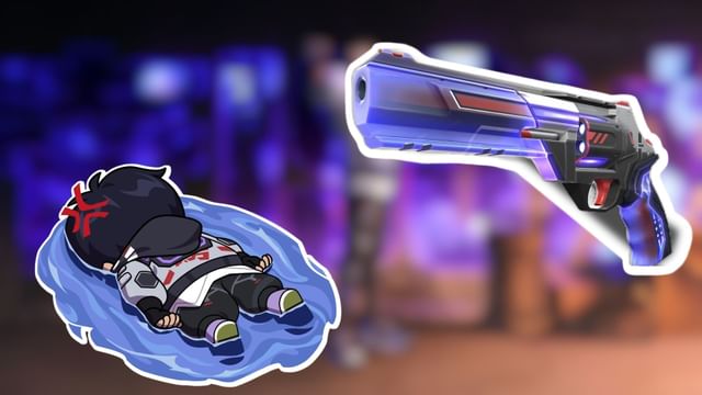 Valorant ISO Agent gear: All sprays, skins, and more