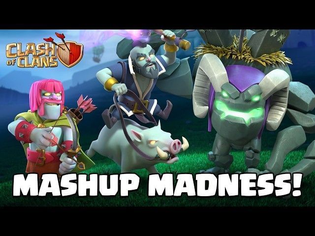 Clash of Clans Mashup Madness: Sour Elixir, Clash-O-Ween troops and more