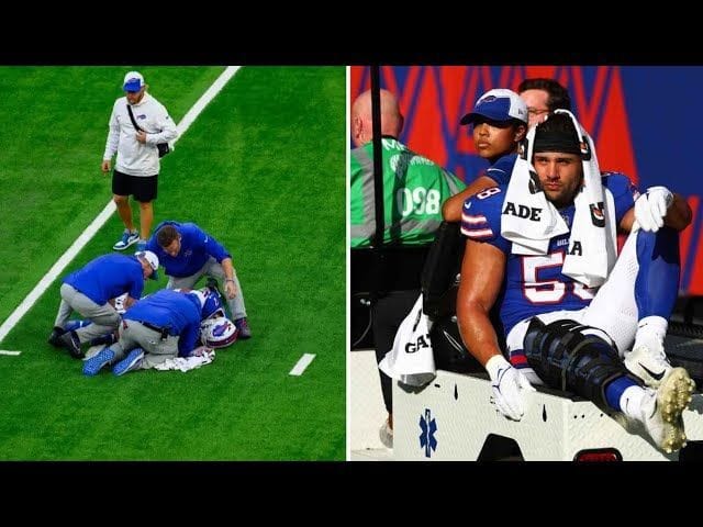 Bills' players rip Tottenham stadium's "cement" turf, blame surface for ...