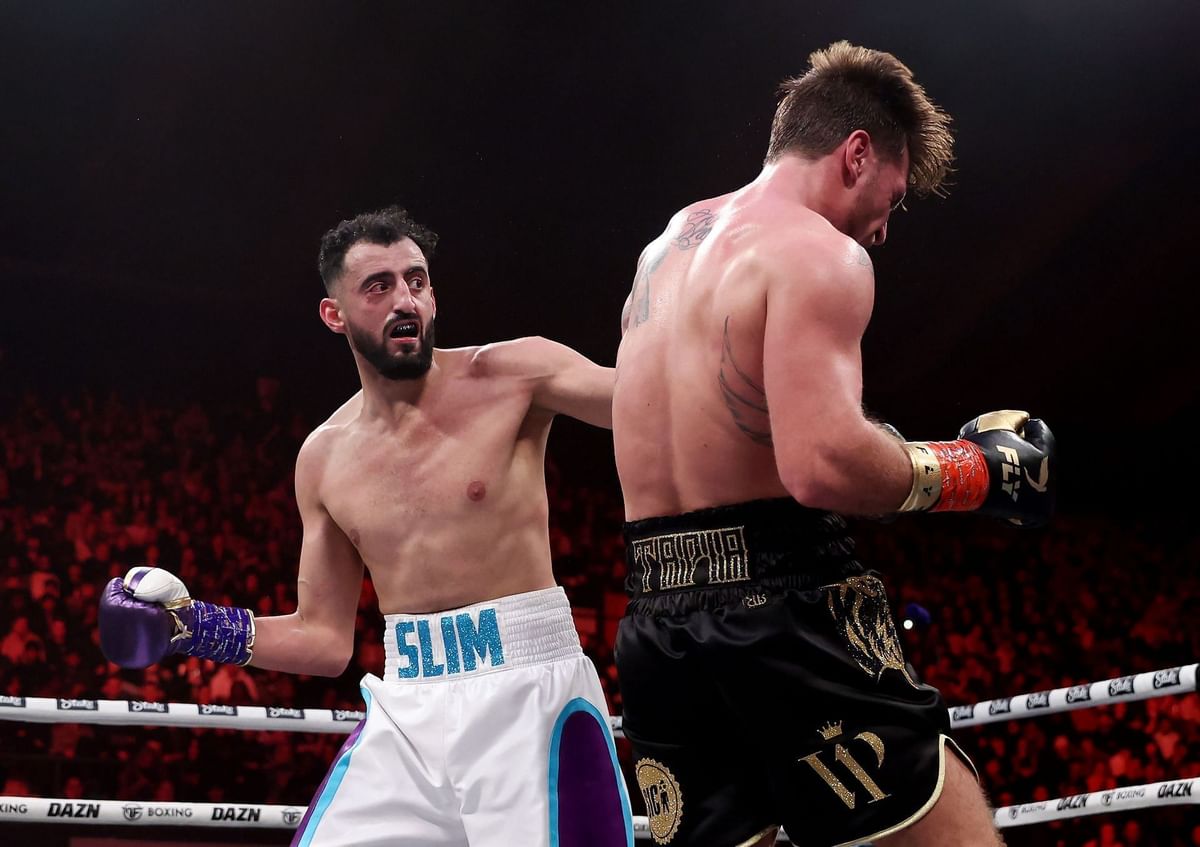 Slim Albaher Boxing Record