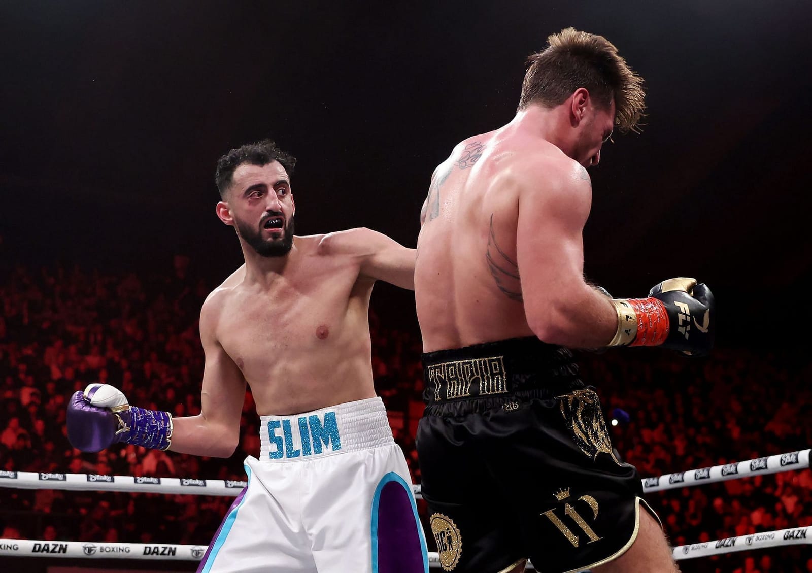 Slim Albaher Boxing Record