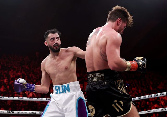 Slim Albaher Boxing Record