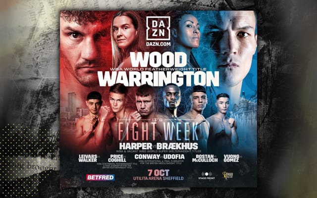 Boxing fights tonight: Boxing fight tonight: How to watch Leigh Wood vs ...