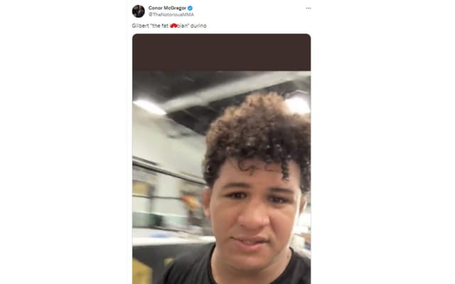 Gilbert Burns: "I know you never would fight me" - Gilbert Burns claps ...