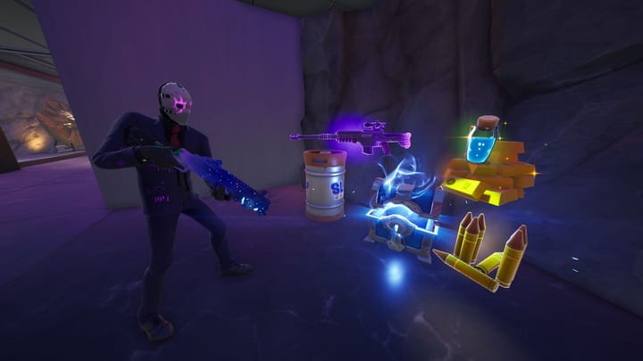 Fortnite: Hit an enemy opponent within 15 seconds of collecting your ...