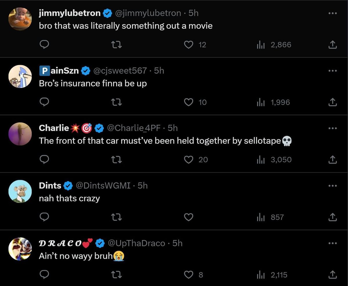 "He's stressing" - N3on's fan gets into an accident and crashes their ...