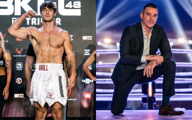 TikTok star Bryce Hall to invest in BKFC after impressive debut, says ...