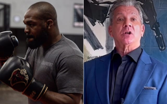 Jon Jones: Bruce Buffer reacts to news of Jon Jones out of title fight ...