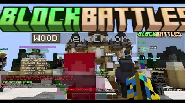 3 best Minecraft Block Battle Servers