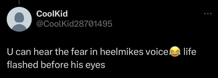 "You can hear the fear in HeelMike's voice" - Jon Zherka and other Kick ...