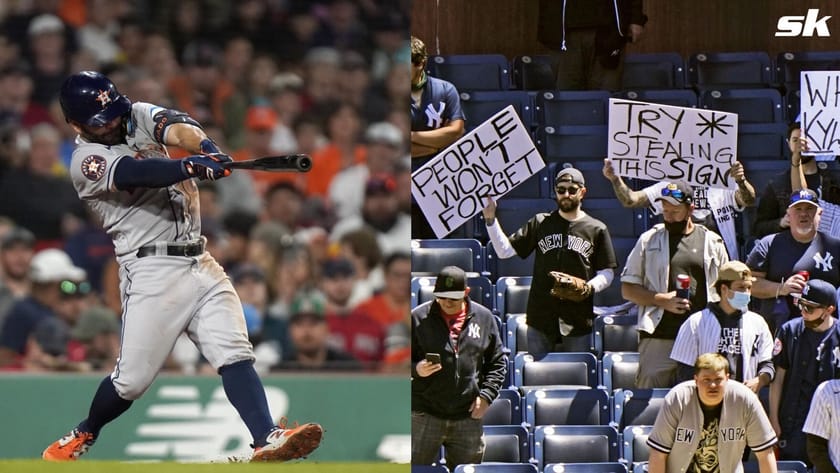 MLB fans recall Astros 2017 cheating scandal after Jose Altuve goes ...