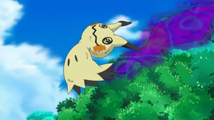 Is Mimikyu available in Pokemon GO?