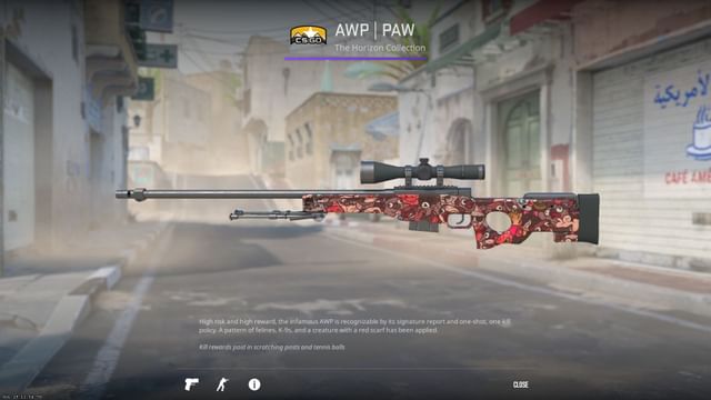 7 best AWP skins under 10$ in Counter-Strike 2 (CS2)