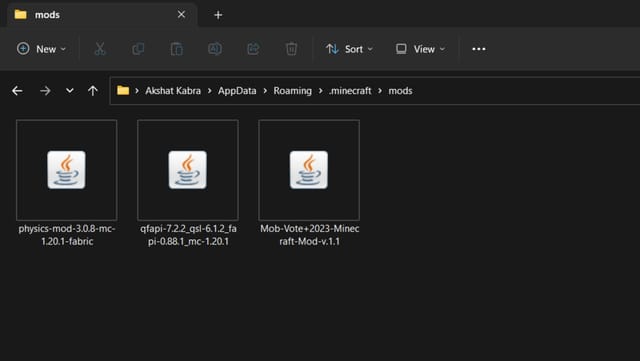 How to get all three 2023 Mob Vote candidates in Minecraft using mods