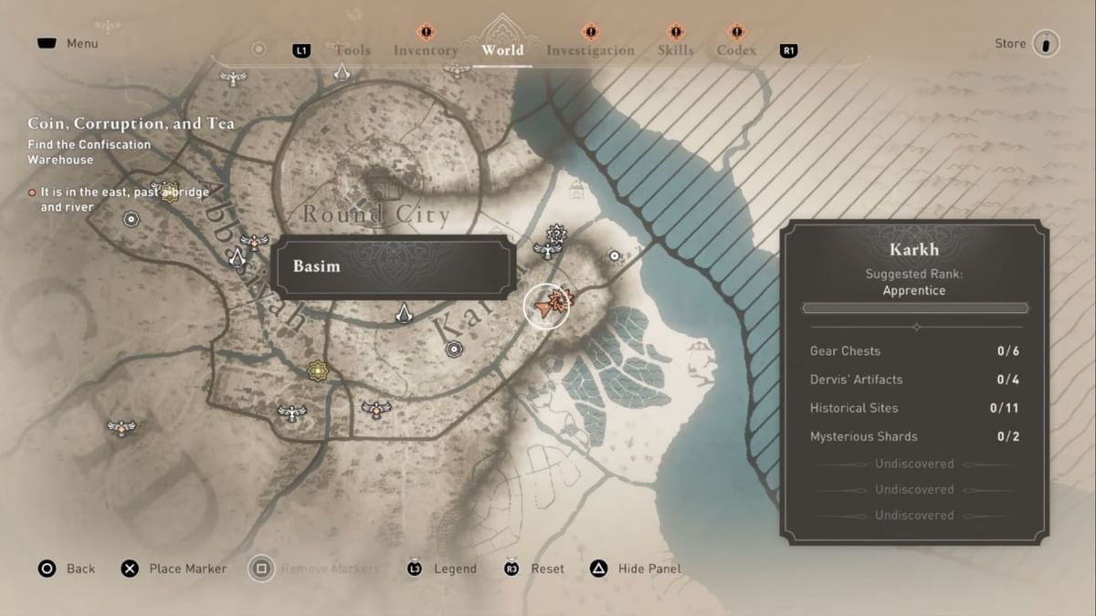 Assassin's Creed Mirage Coin, Corruption, and Tea walkthrough: How to complete, objectives ...