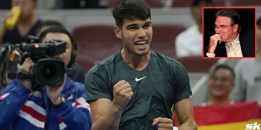Carlos Alcaraz praised by Jimmy Connors for 'digging, getting in the ... Carlos Alcaraz praised by Jimmy Connors for 'digging, getting in the ...