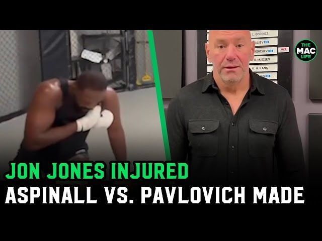 Jon Jones injury: What is a pectoral tendon tear and how bad is it ...