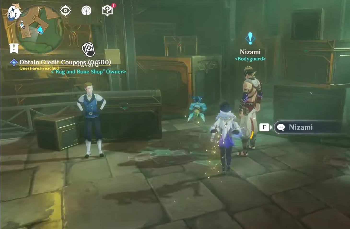 Genshin Impact Scenes from Life in Meropide quest guide