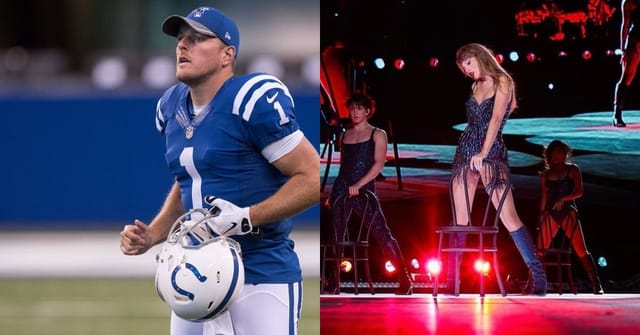 Pat McAfee on Taylor Swift: Utah fans boo $30,000,000 worth Pat McAfee ...