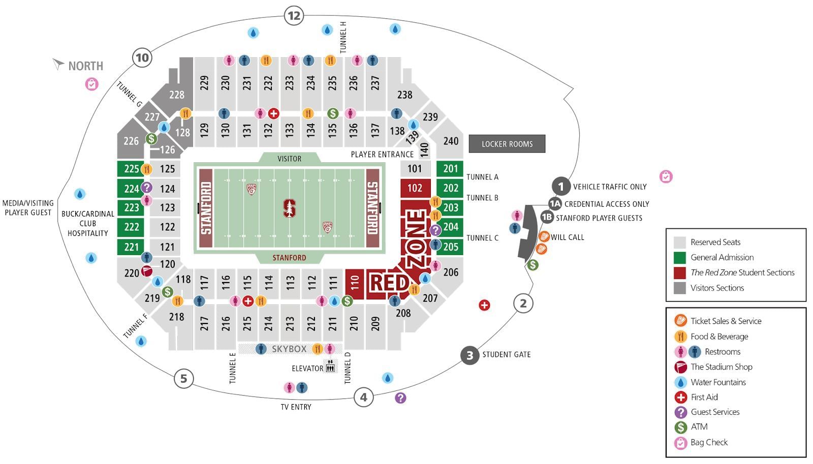 What is Georgia Stadium's Capacity?