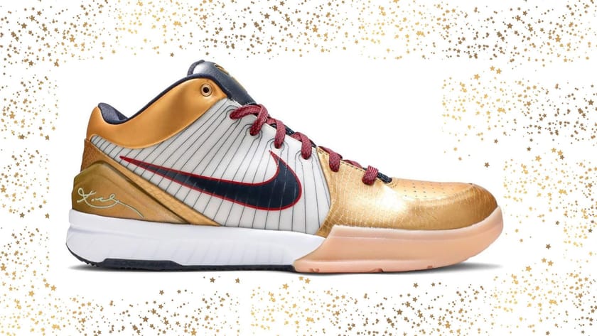 Gold Medal: Nike Kobe 4 "Gold Medal" shoes: Where to get, price, and ...