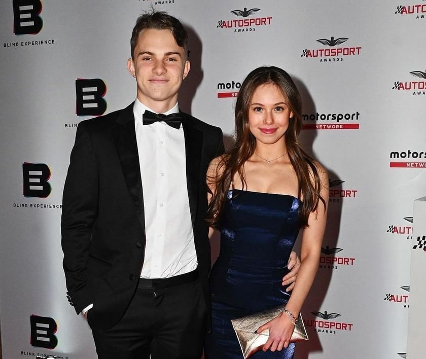 Who is Oscar Piastri's girfrliend, Lily Zneimer?