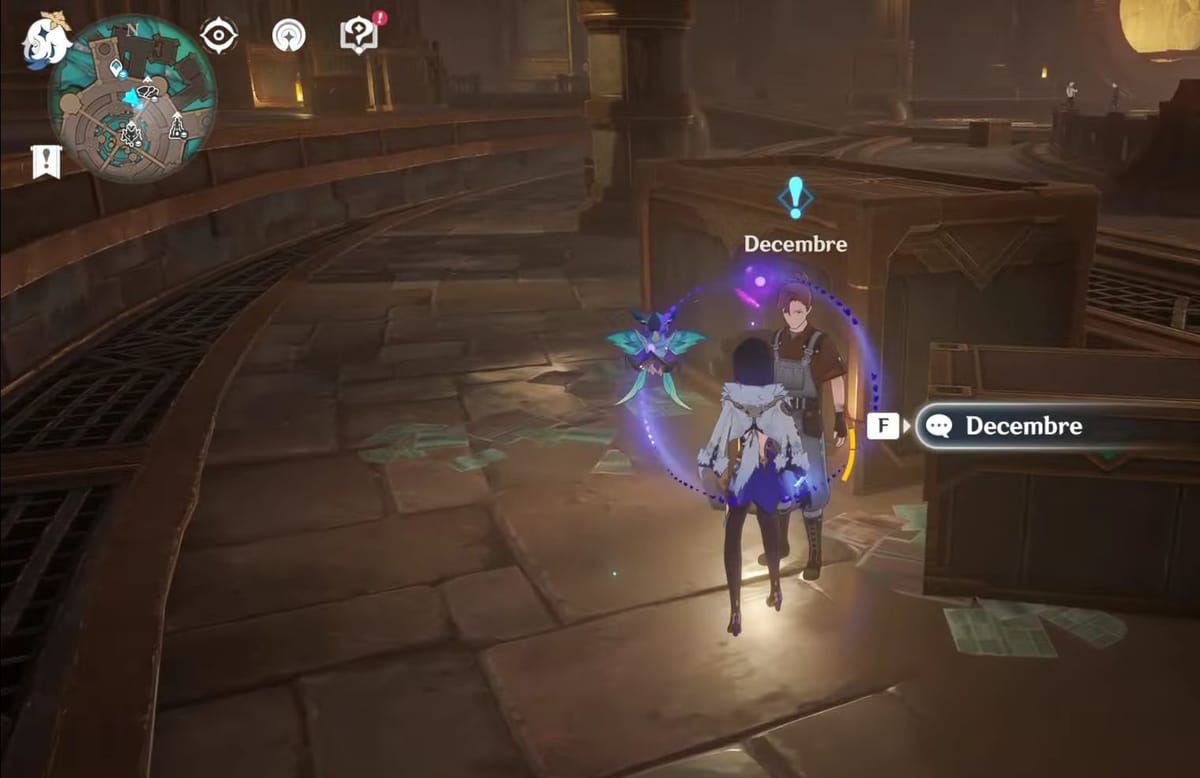 Genshin Impact Scenes from Life in Meropide quest guide