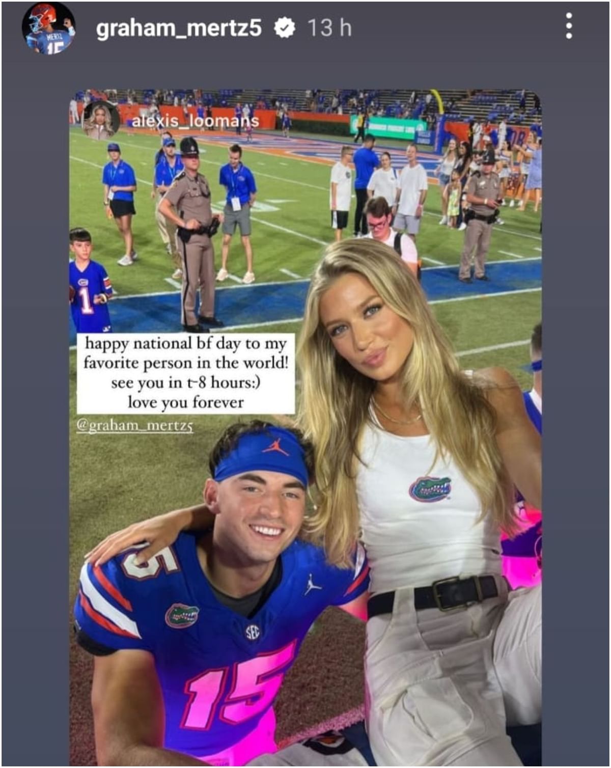 Miss USA second runner up Alexis Loomans displays her love for Gators ...