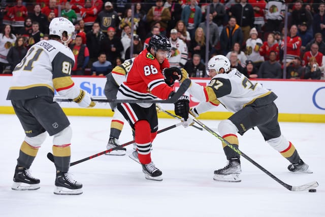 Chicago Blackhawks vs. Vegas Golden Knights: Game preview, lines, odds ...