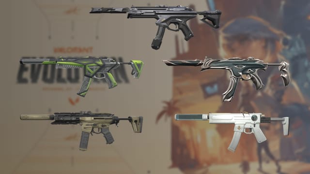 5 best Spectre skins in Valorant Episode 7