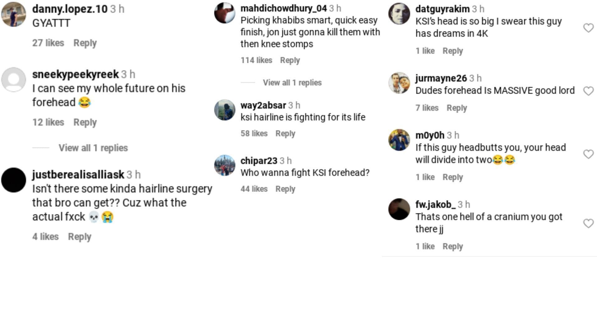 KSI Forehead: "I can see my whole future" - KSI's 'Who'd you rather ...