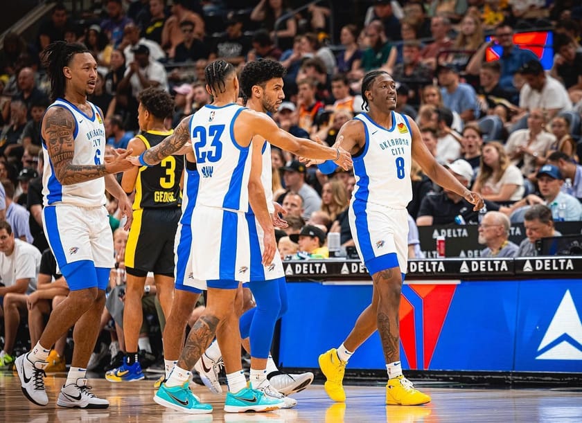 Oklahoma City Thunder - News, Schedule, Roster, Stats, Depth Chart ...