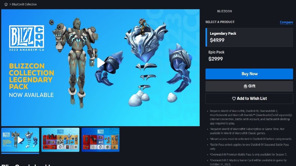 Overwatch 2 BlizzCon Collection Legendary Pack: How to get, all items ...