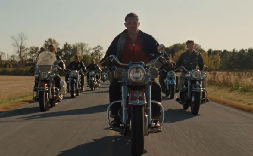 Who is in the cast of The Bikeriders?