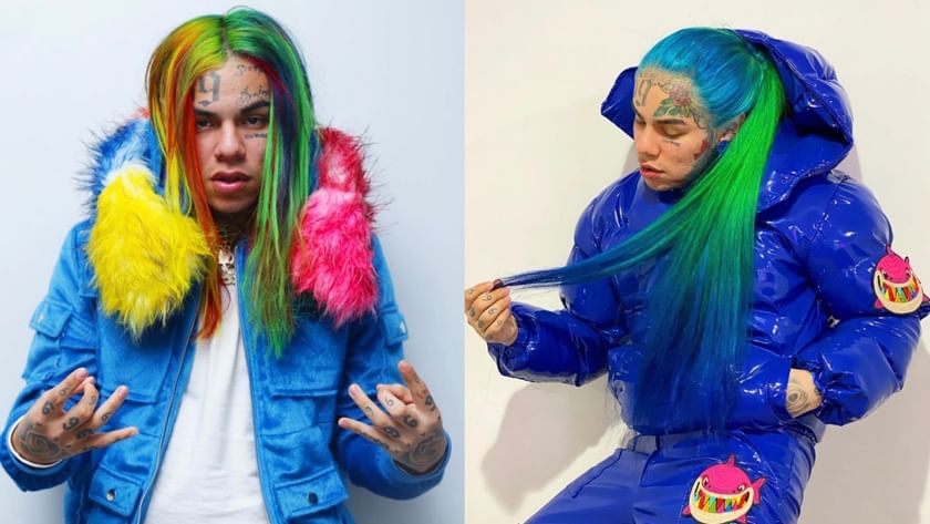 "Always getting in trouble": Tekashi 6ix9ine mugshot after reportedly ...