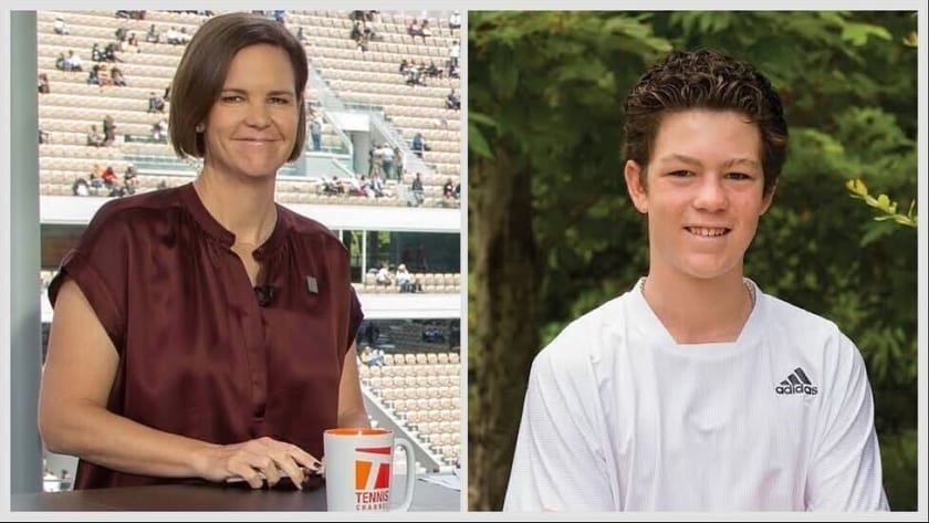 Lindsay Davenport’s 16-year-old son Jagger Leach verbally commits to ...