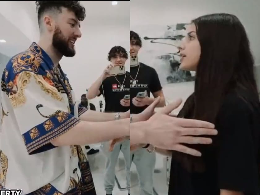 "Weirdo behavior" - Controversial Kick streamer HeelMike under fire for ...