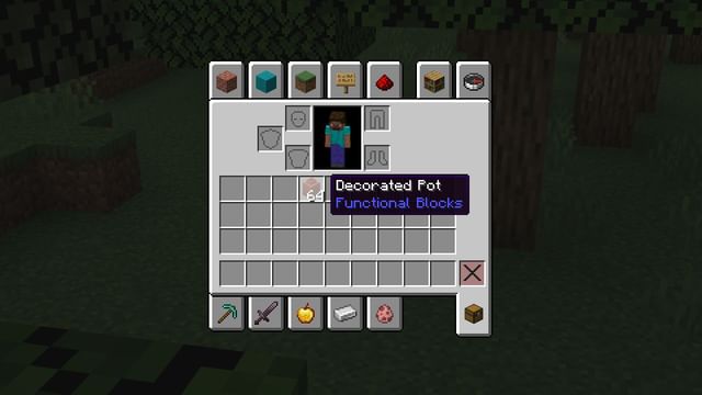 New decorated pot functionality in Minecraft explained