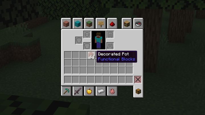 New decorated pot functionality in Minecraft explained