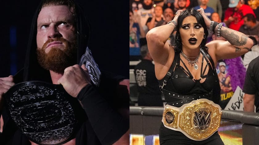 Buddy Matthews sends a message to his fiancé Rhea Ripley