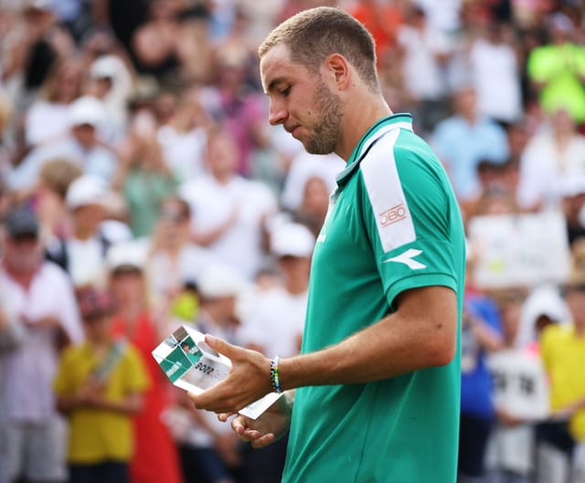 Who Are Jan-Lennard Struff Parents, Dieter Struff and Martina Struff?