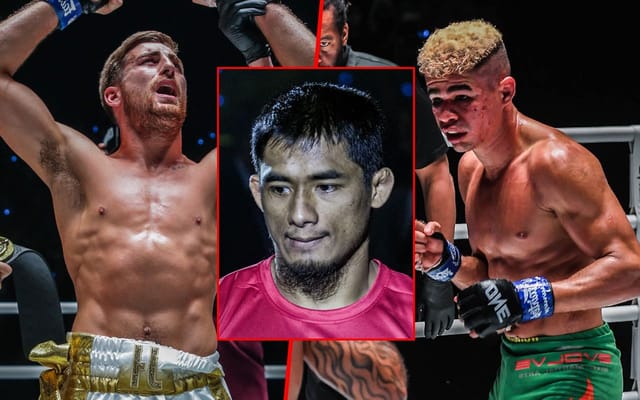 Fabricio Andrade: Stephen Loman pits Jonathan Haggerty and Fabricio ...