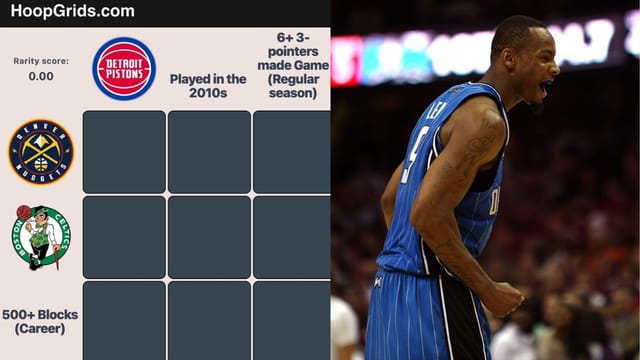 NBA HoopGrids answers for October 18: All answers and hints for ...